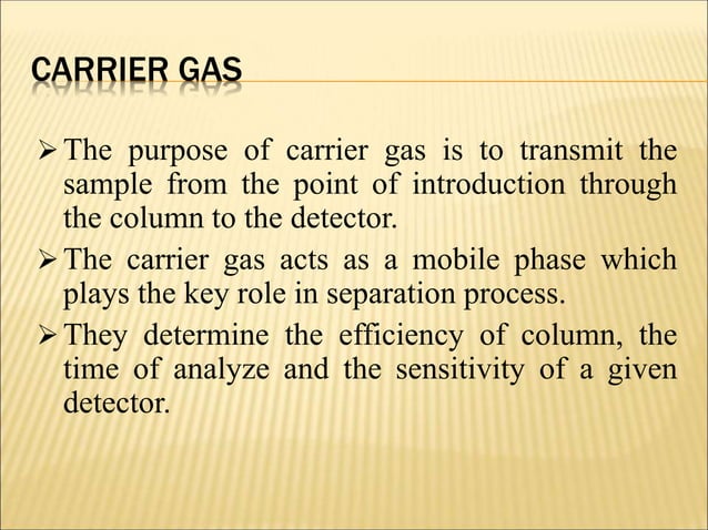 GC introduction and instrumentation part | PPT