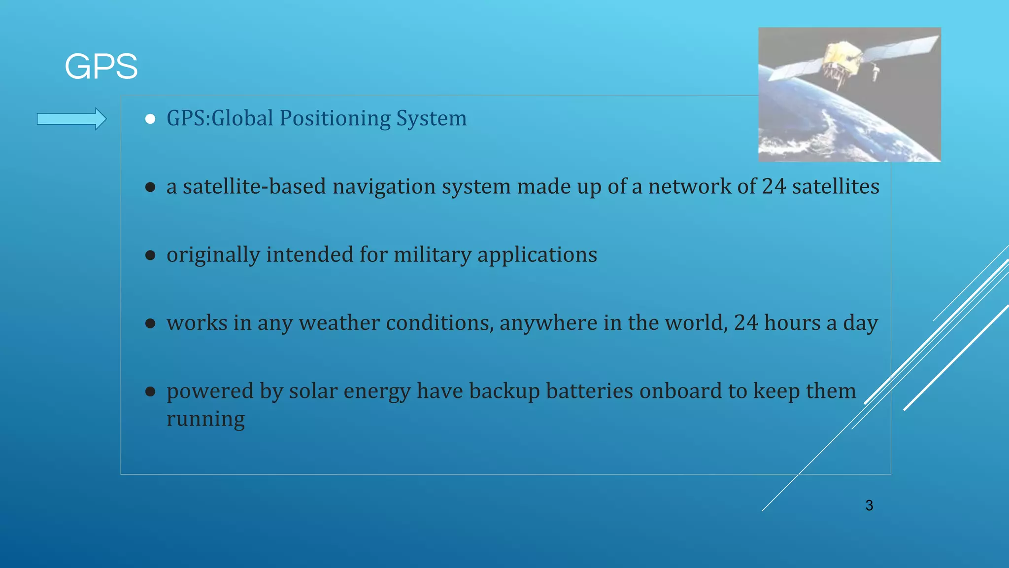 GPS and its Application | PPTX