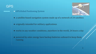 GPS and its Application | PPTX