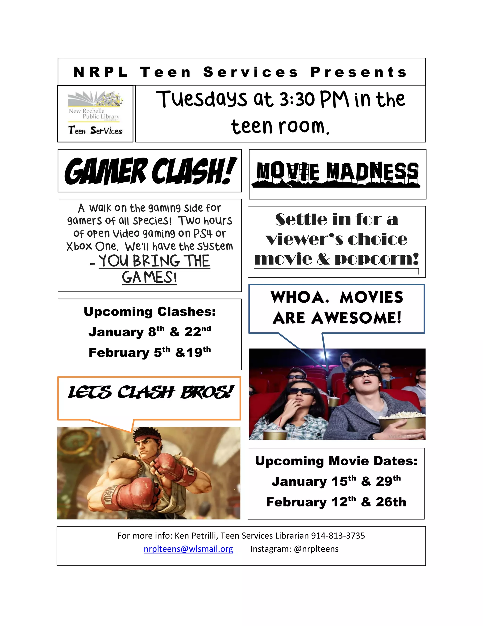 Gamer Clash Flyer 2019 | PDF | Video Gaming