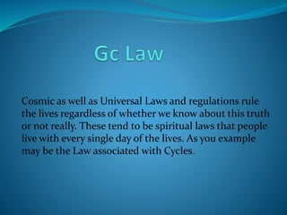 Gc law | PPT