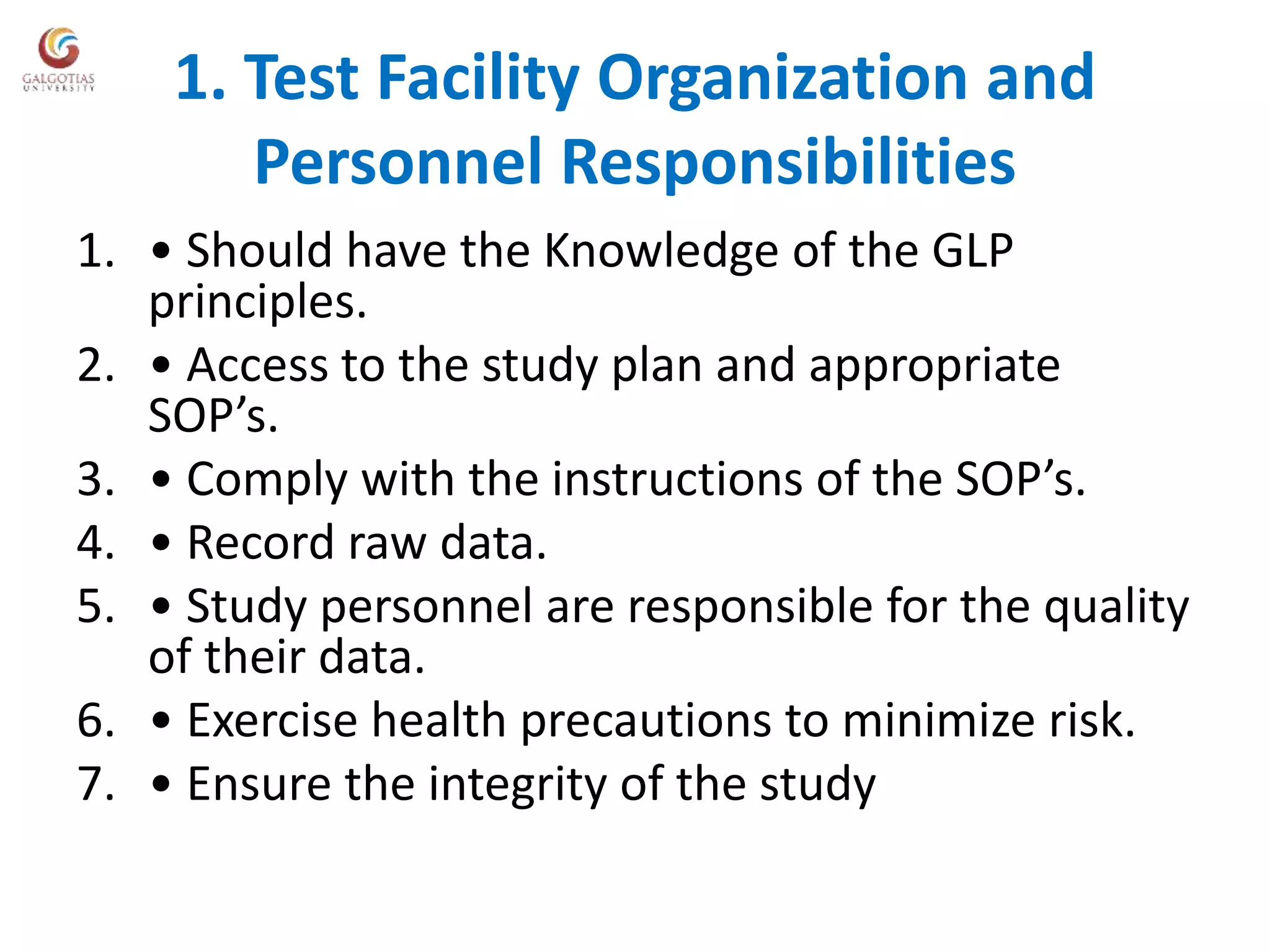 Good clinical laboratory practices | PPTX