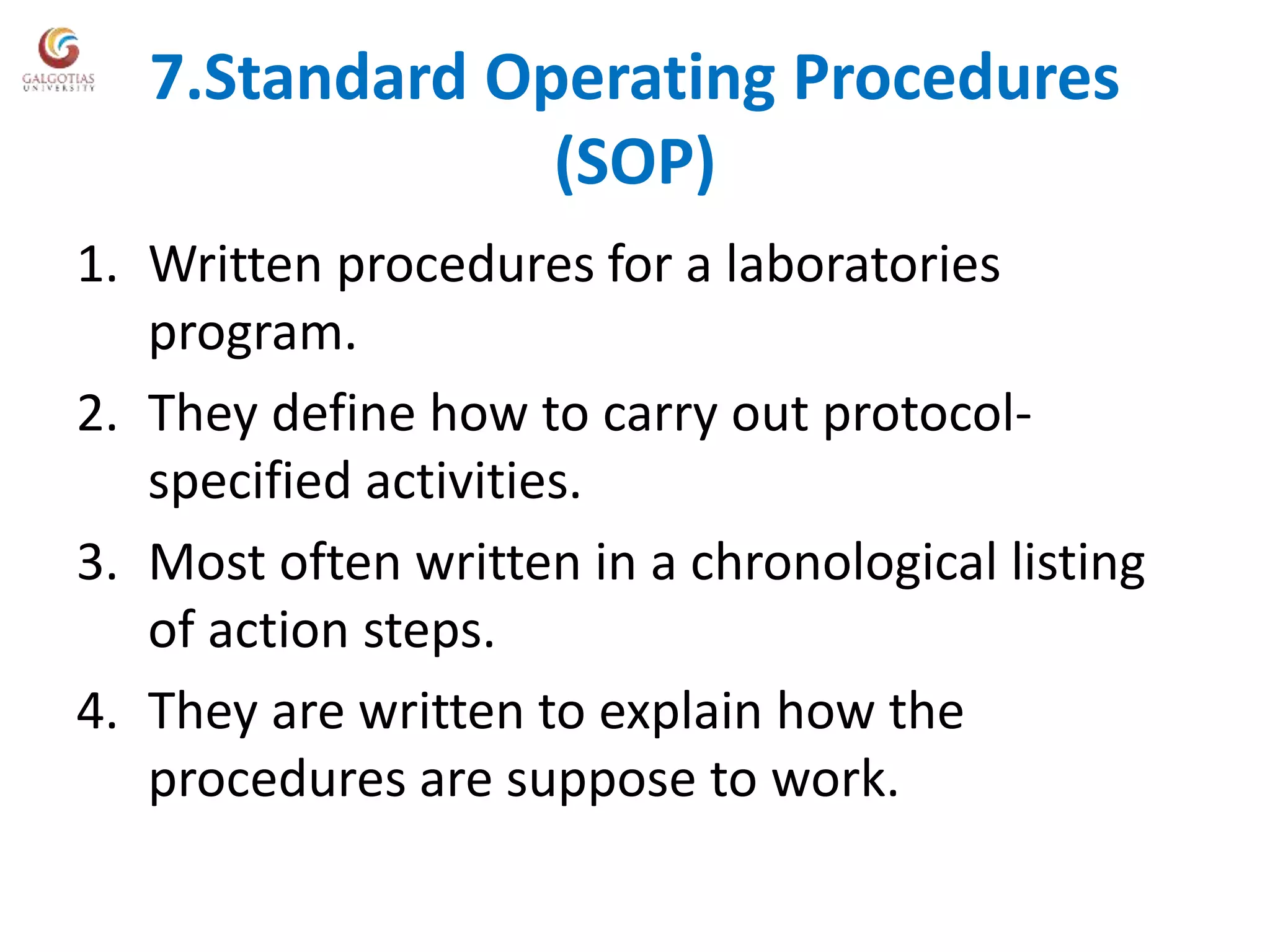 Good clinical laboratory practices | PPTX