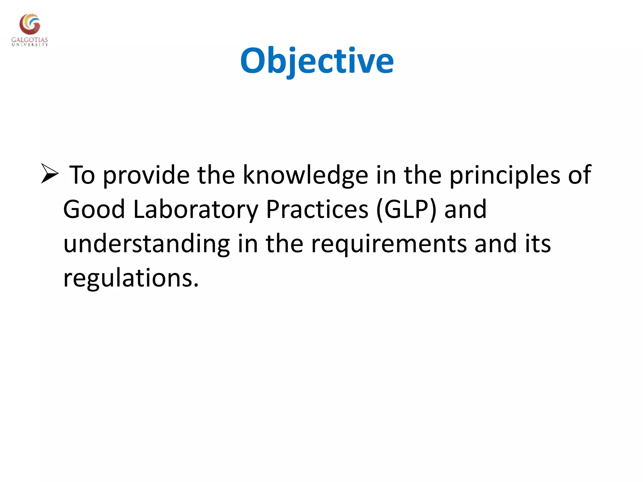 Good clinical laboratory practices | PPTX