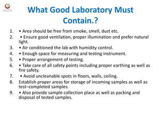 Good clinical laboratory practices | PPTX