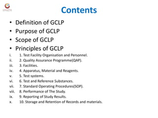 Good clinical laboratory practices | PPTX