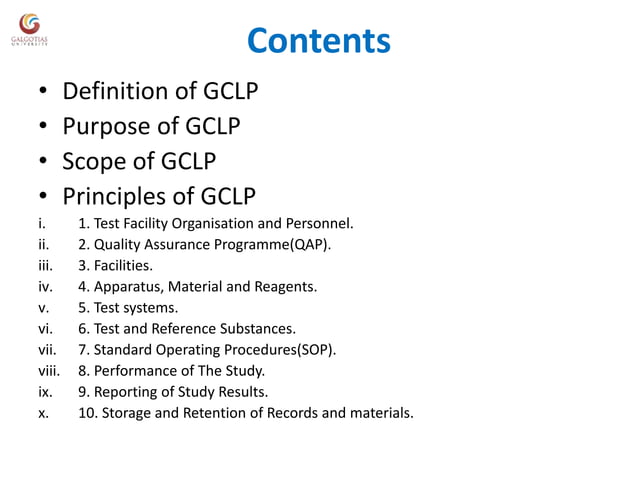Good clinical laboratory practices | PPTX