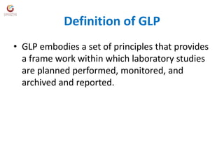 Good clinical laboratory practices | PPTX