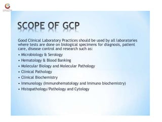 Good clinical laboratory practices | PPTX