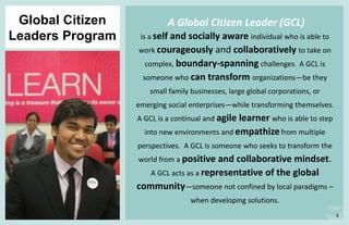 Global Citizens Leader Report | PPTX