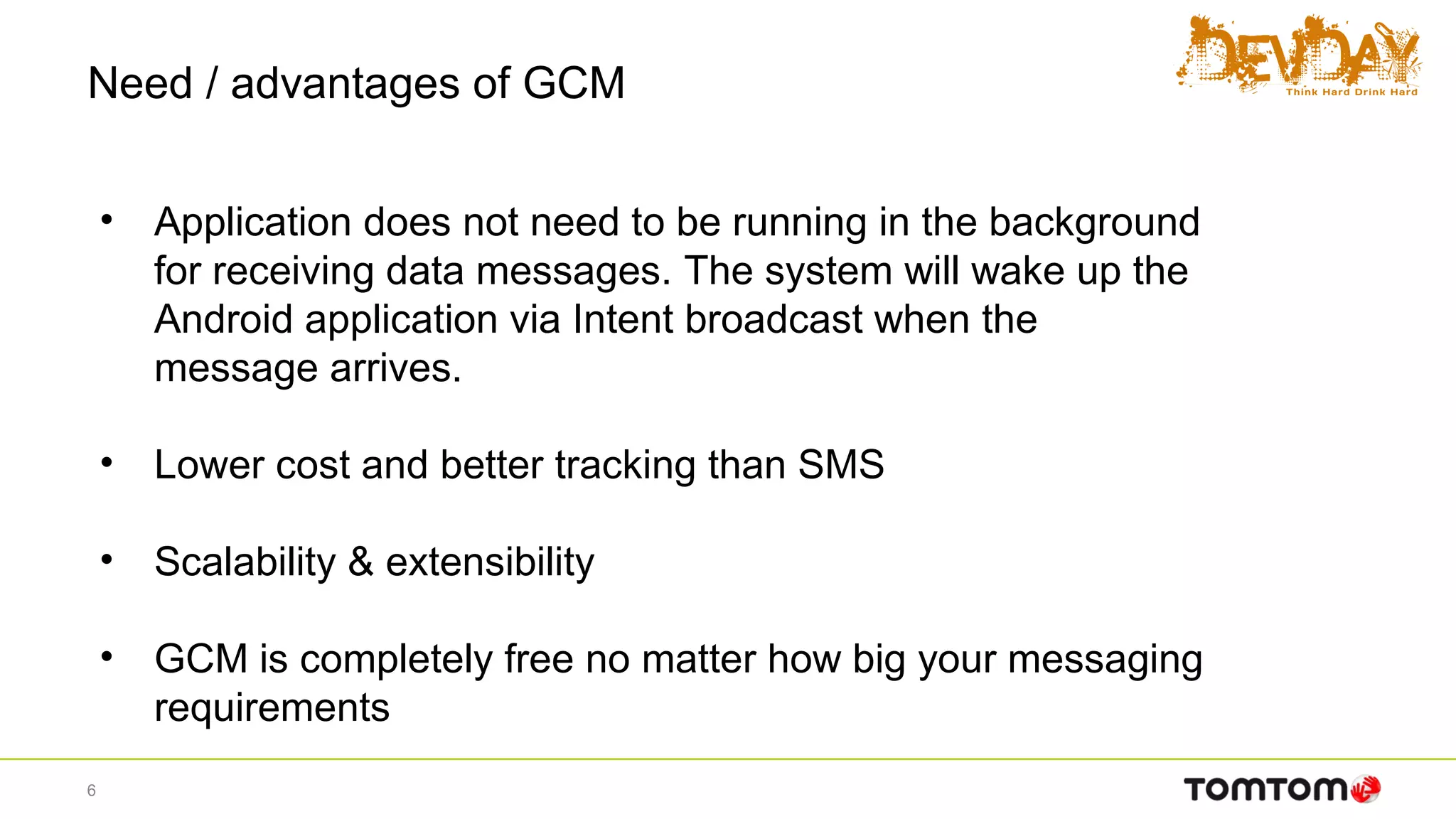 Google Cloud Messaging | PPT | Cloud Computing | Internet