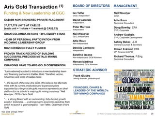 Gcm corporate presentation - december 2020 | PPT