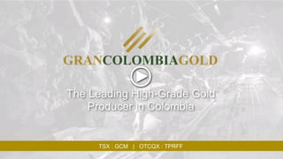 Gcm corporate presentation - february 2021 - final | PDF | Stocks and ...