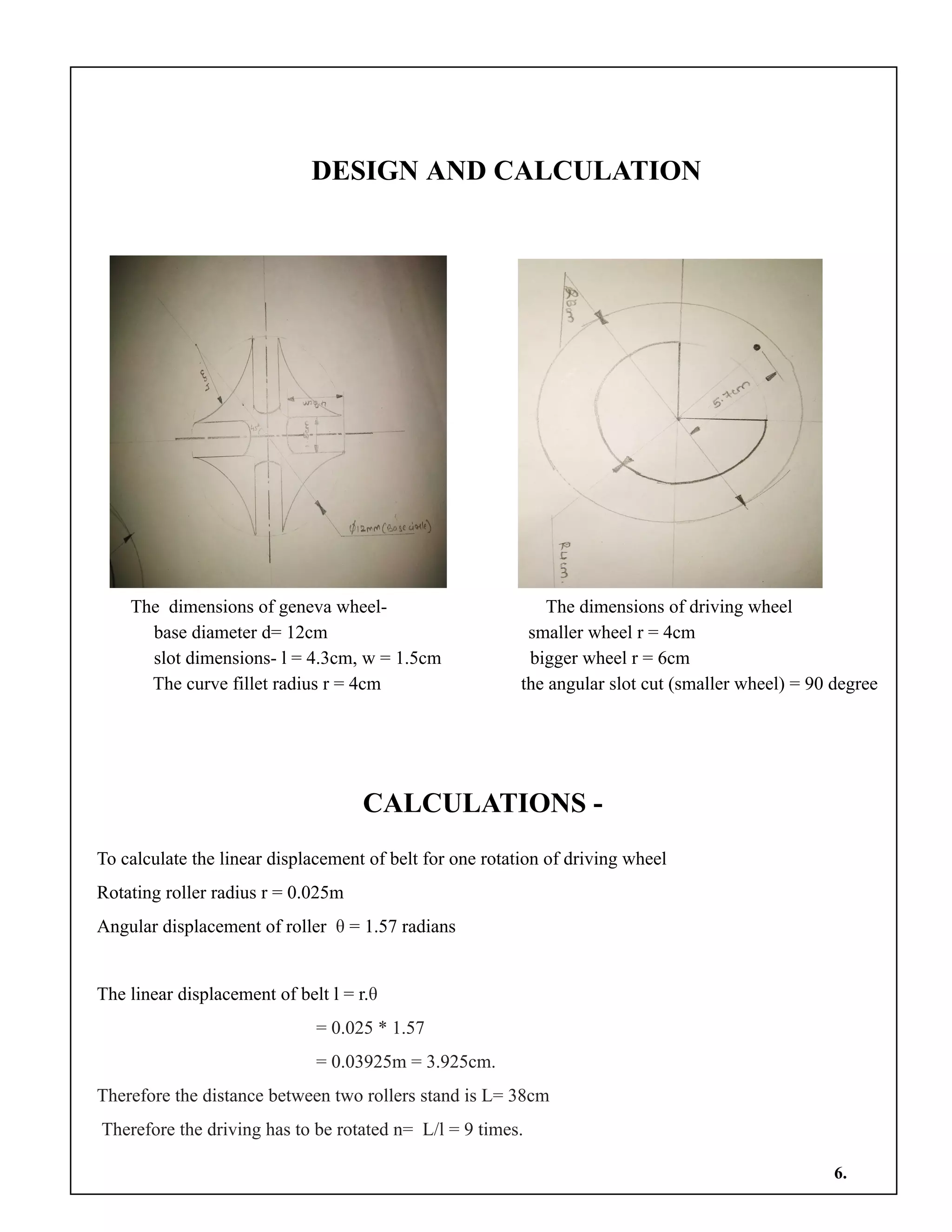 GENEVA CONVEYOR | PDF