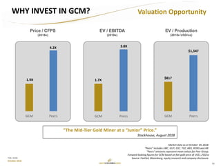 Corporate Presentation - Silver and Gold Summit | PPT