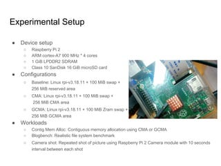 gcma: guaranteed contiguous memory allocator | PPT
