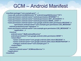 GCM Android | PPT