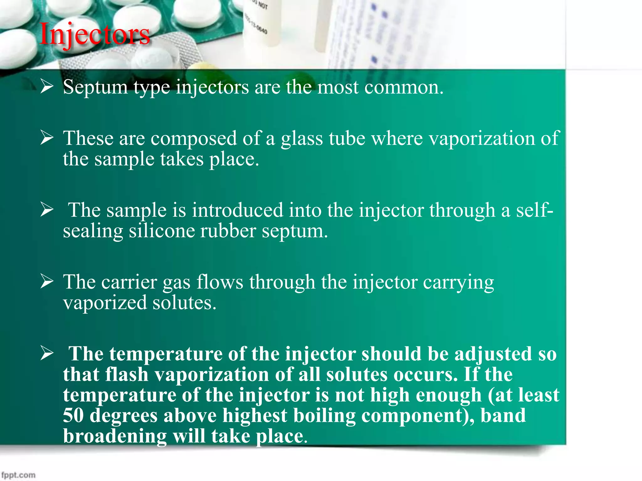 Gas chromatography | PPTX