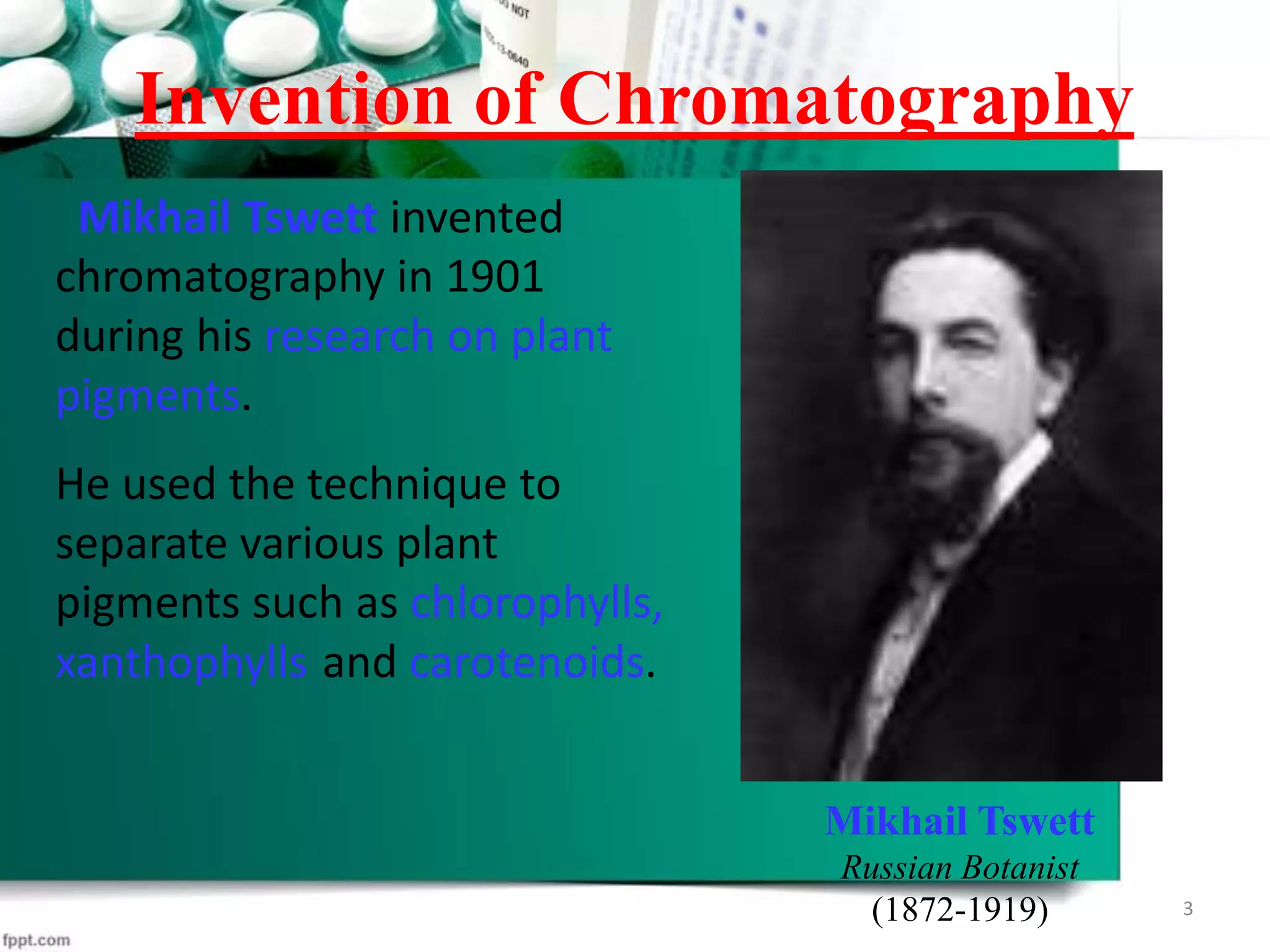 Gas chromatography | PPTX