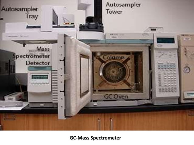 GC MASS SPECTROMETERY | PPTX