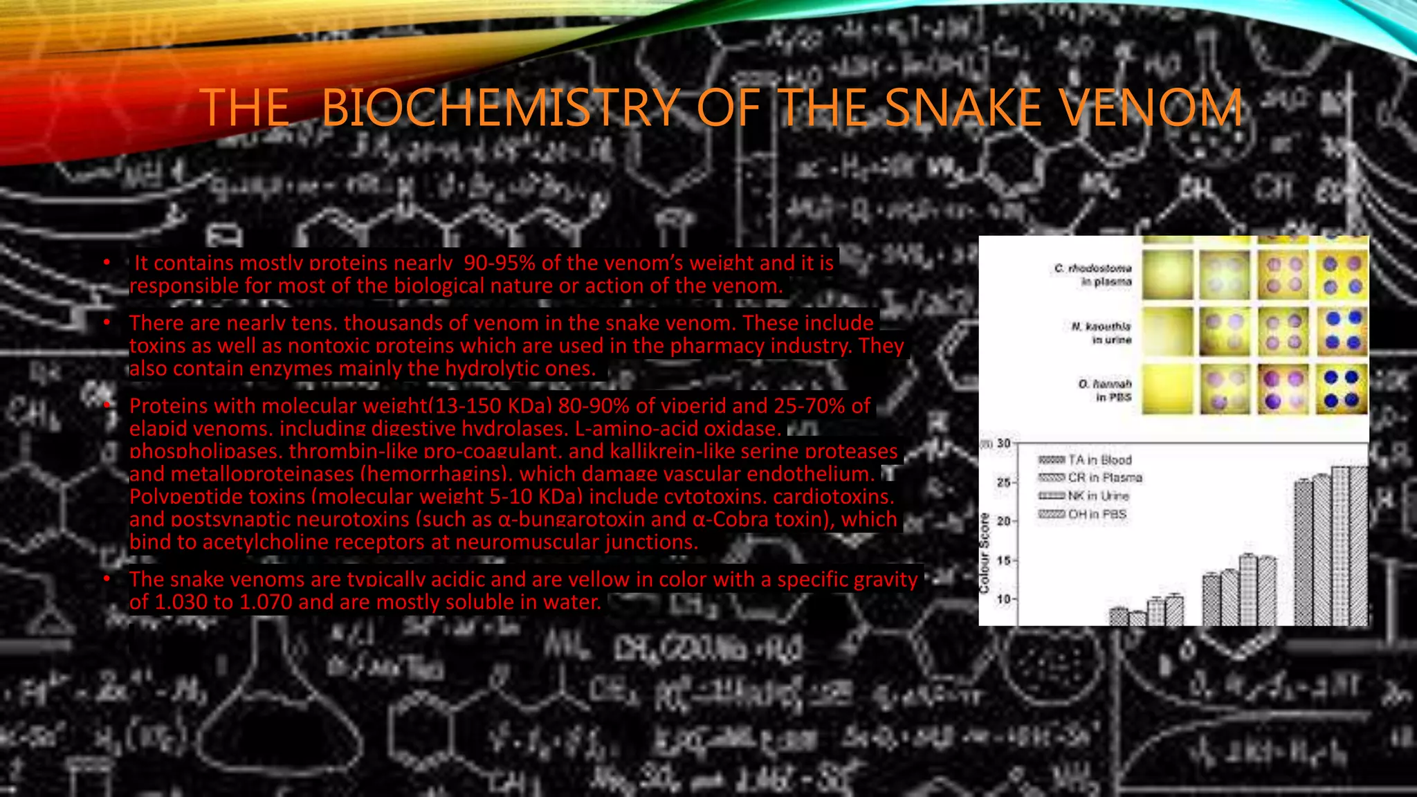 SNAKE VENOM PPT | PPTX
