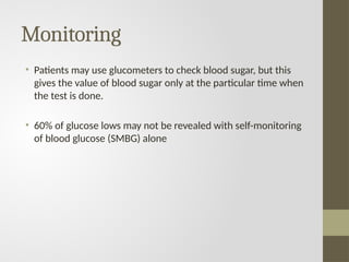 continues glucose monitoring final...... | PPTX