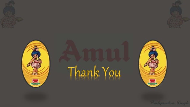 GCMMF ( Gujarat Co-operative Milk Marketing Federation Limited )