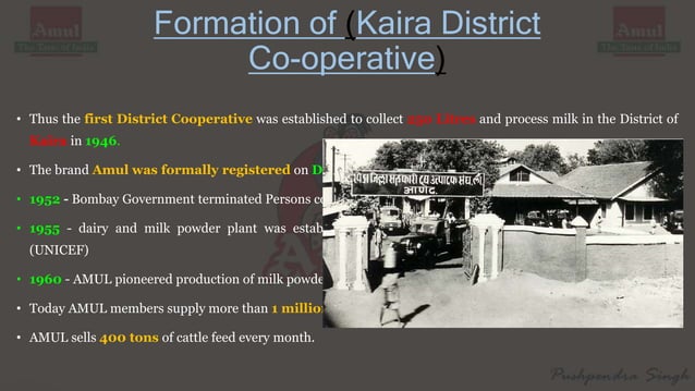 GCMMF ( Gujarat Co-operative Milk Marketing Federation Limited )