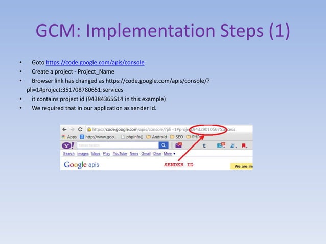 Gcm presentation | PPT