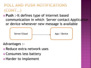 GCM Technology for Android | PPTX
