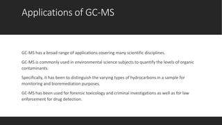 GC - MS | PPT