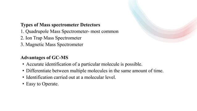 GC -MS/MS and LC MS/MS | PDF | Chemistry | Science