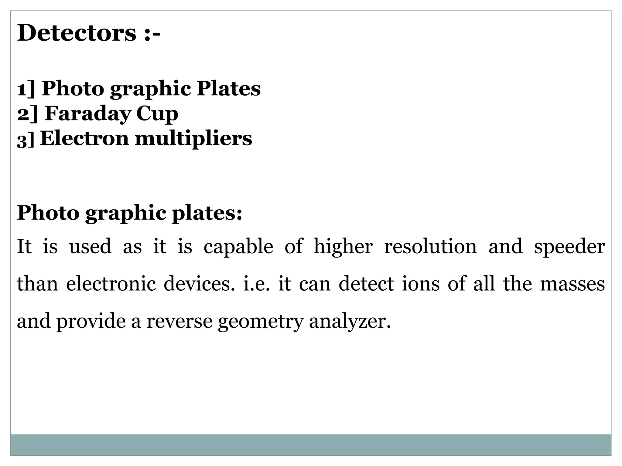 GCMS & LCMS | PPTX