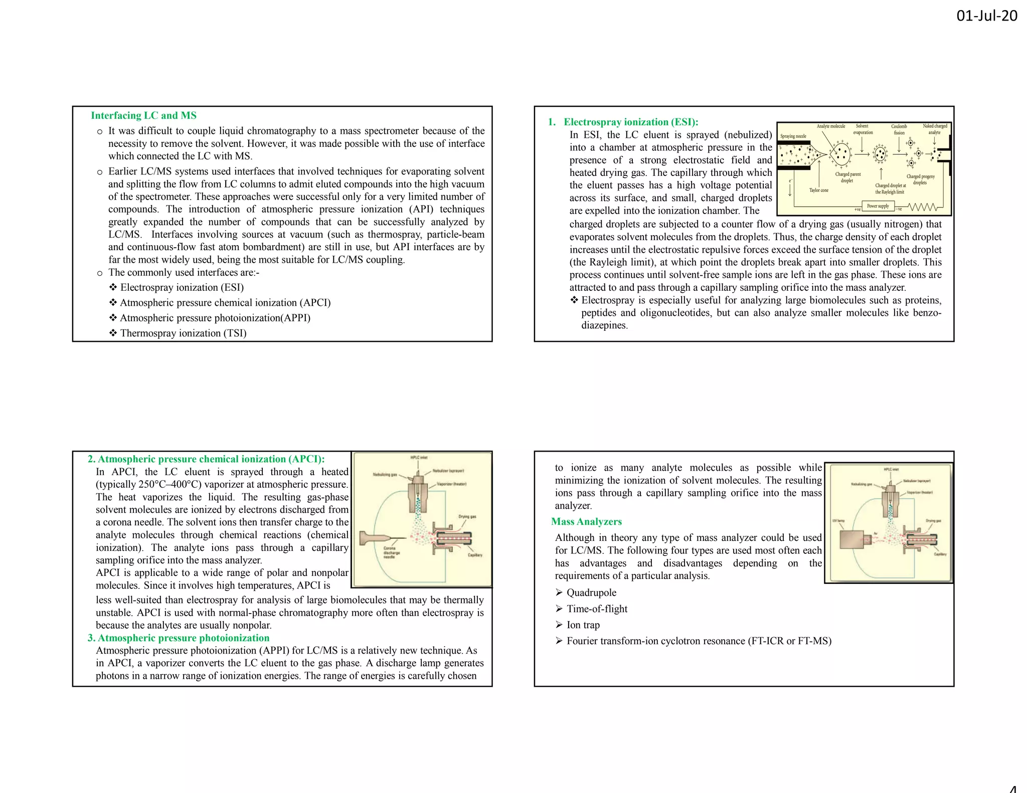 GC-MS, amp, lcms | PDF