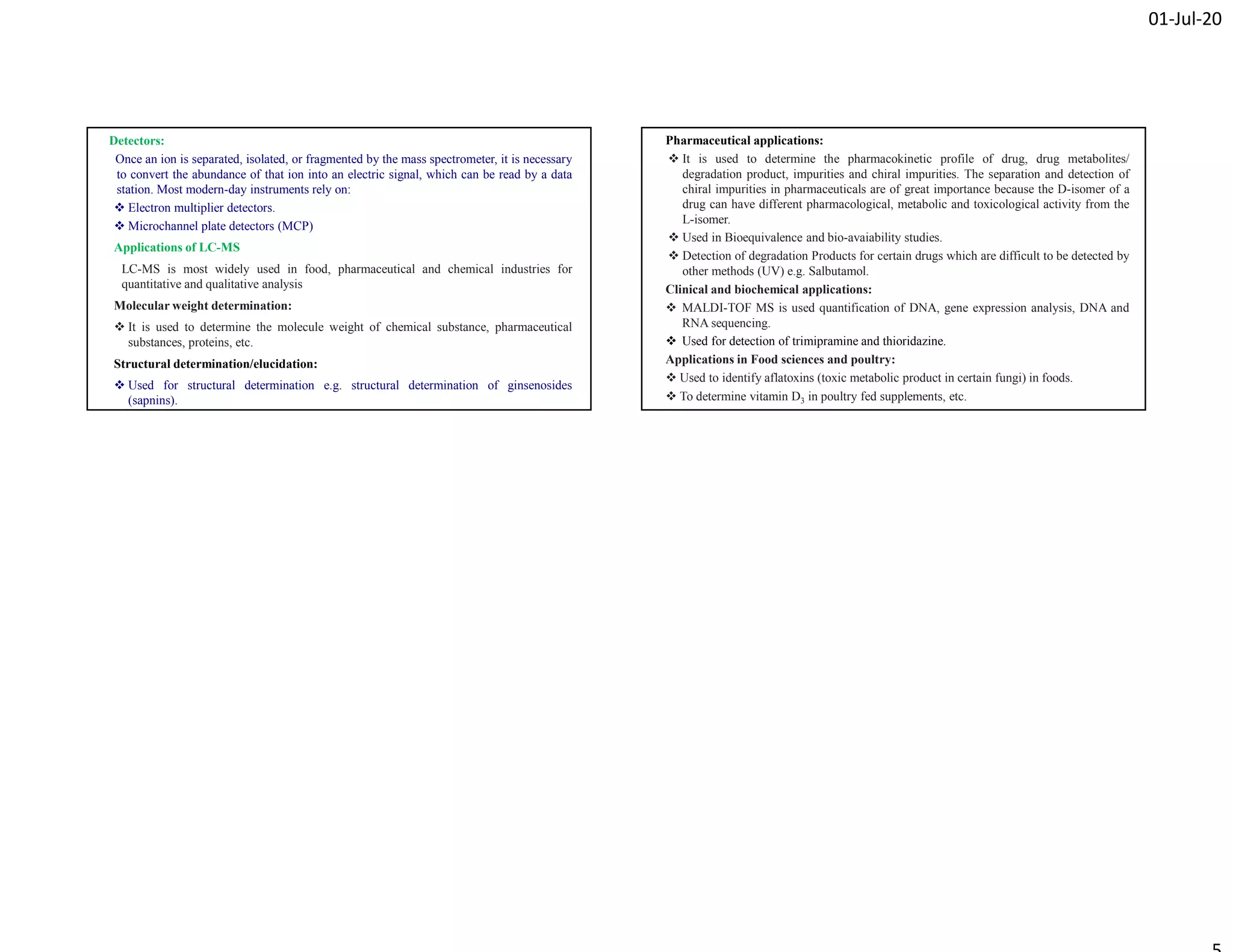 GC-MS, amp, lcms | PDF