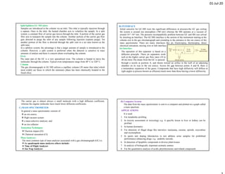 GC-MS, amp, lcms | PDF