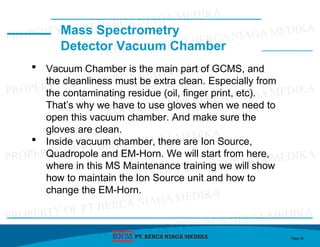 basic Theory of Gas Chromatography Mass Spectroscopy | PPTX