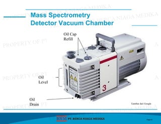 basic Theory of Gas Chromatography Mass Spectroscopy | PPTX