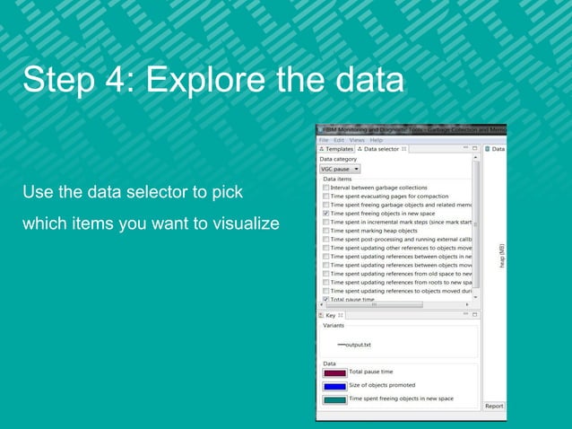 Visualising your garbage collection for Node.js