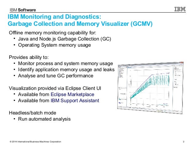 IBM Monitoring and Diagnostic Tools - GCMV 2.8