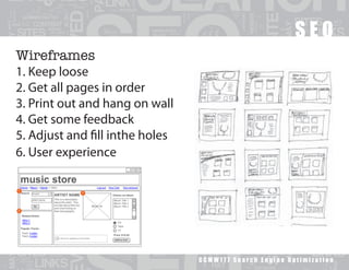 Website Layout and Structure | PDF
