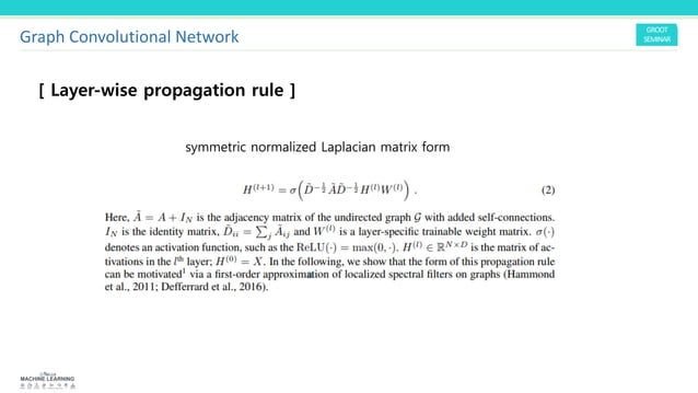 Graph Convolutional Network | PDF