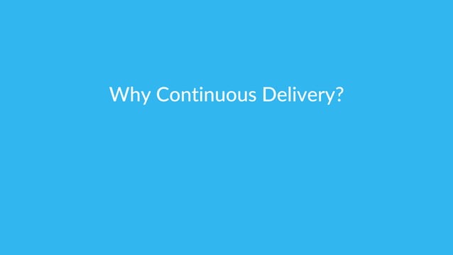 Continuous Delivery 101 | PDF