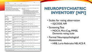 GCN512 dementia | PPT