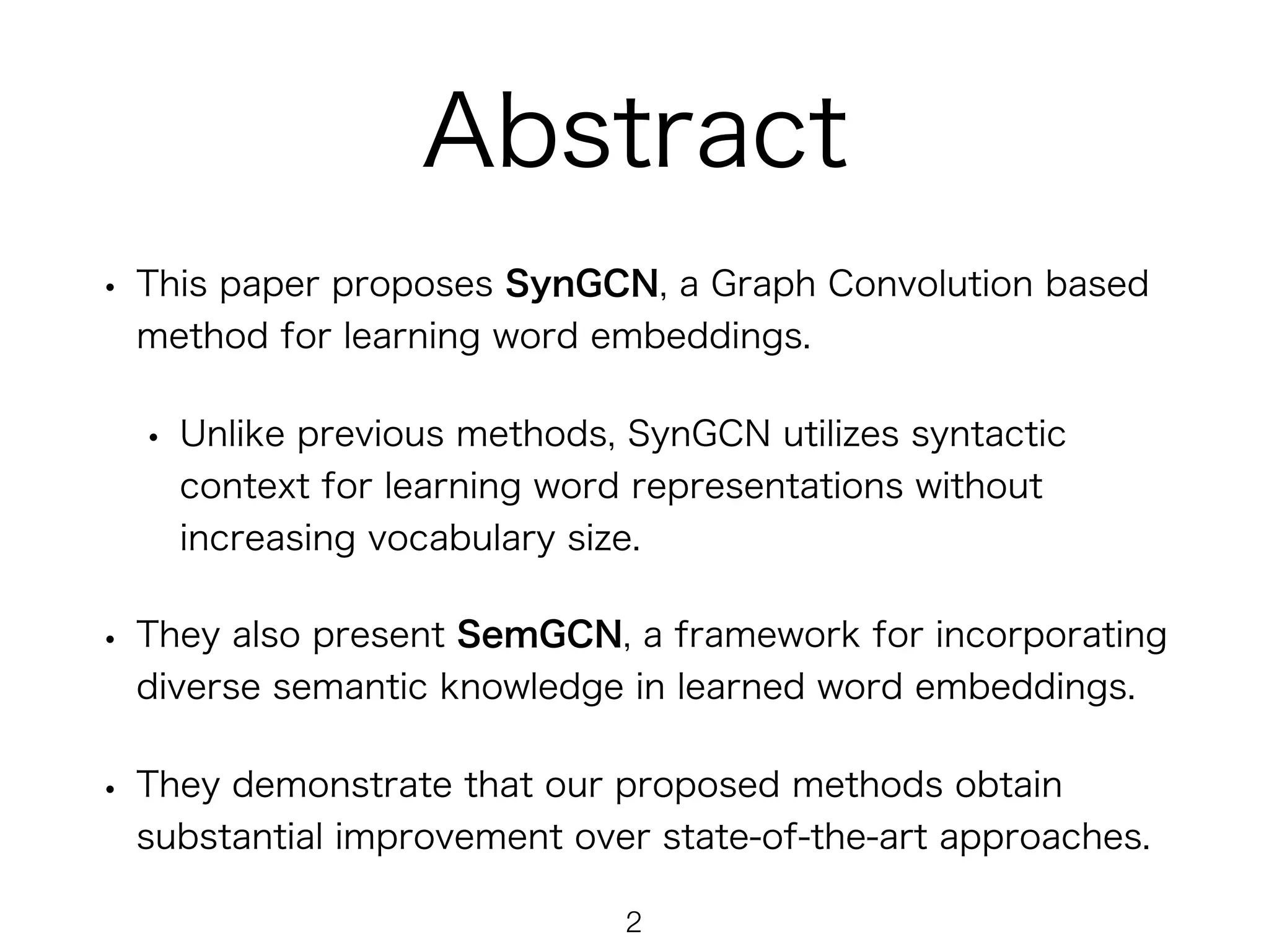 Incorporating Syntactic And Semantic Information In Word Embeddings Using Graph Convolutional