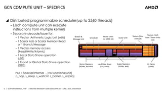 Gcn performance ftw by stephan hodes | PPT