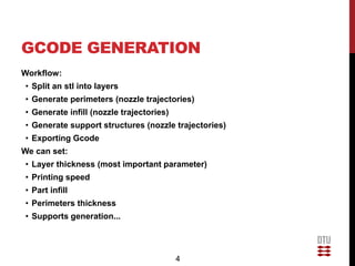 Gcode generation | PPT