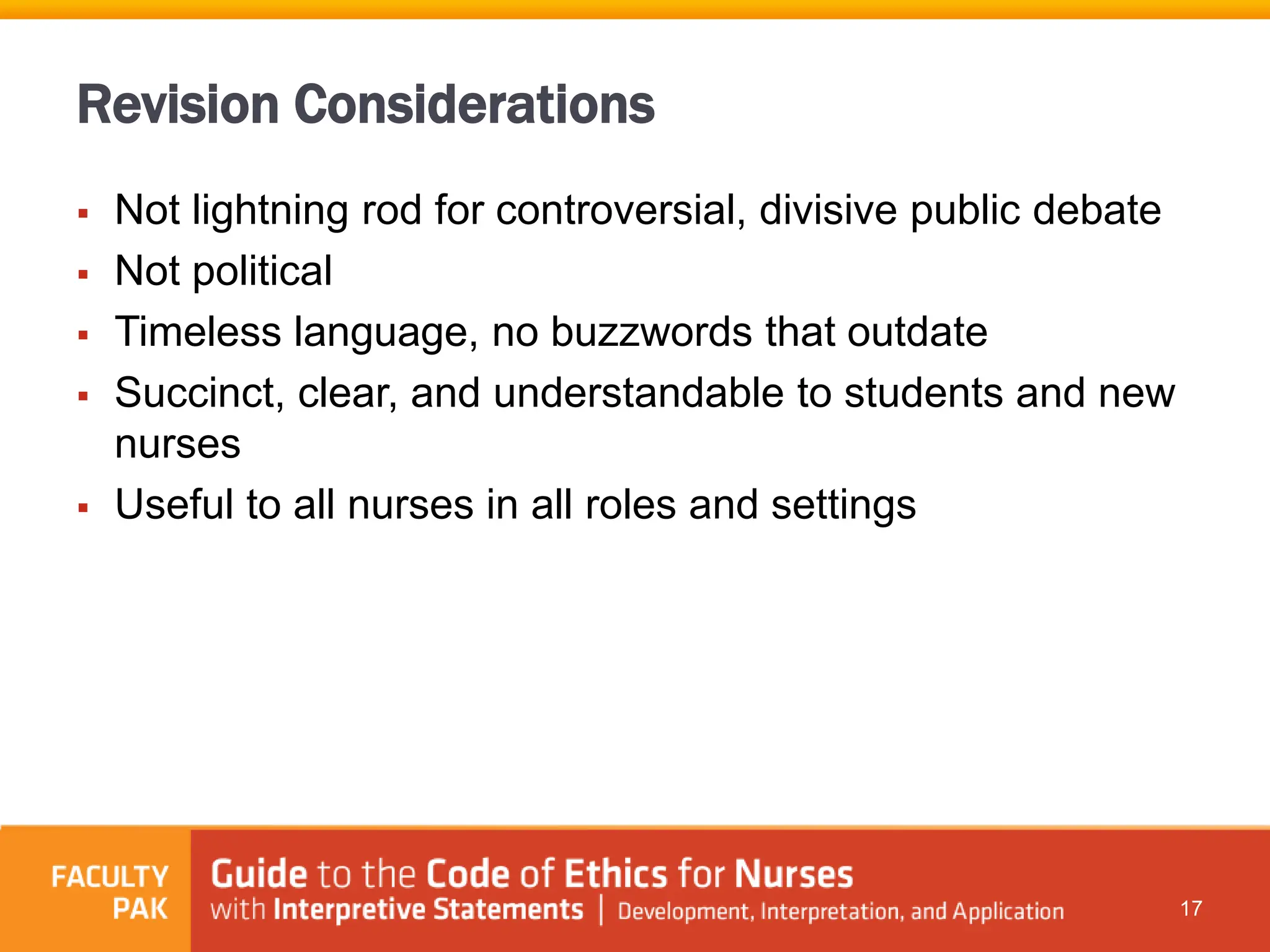 ANA eguide to the code of ethics for nurses | PPTX
