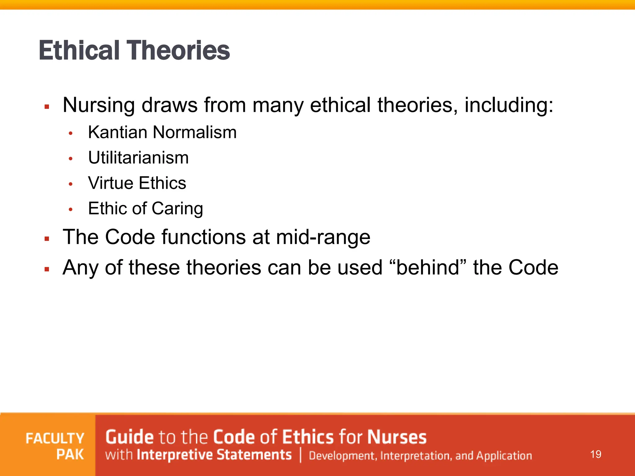 ANA eguide to the code of ethics for nurses | PPTX