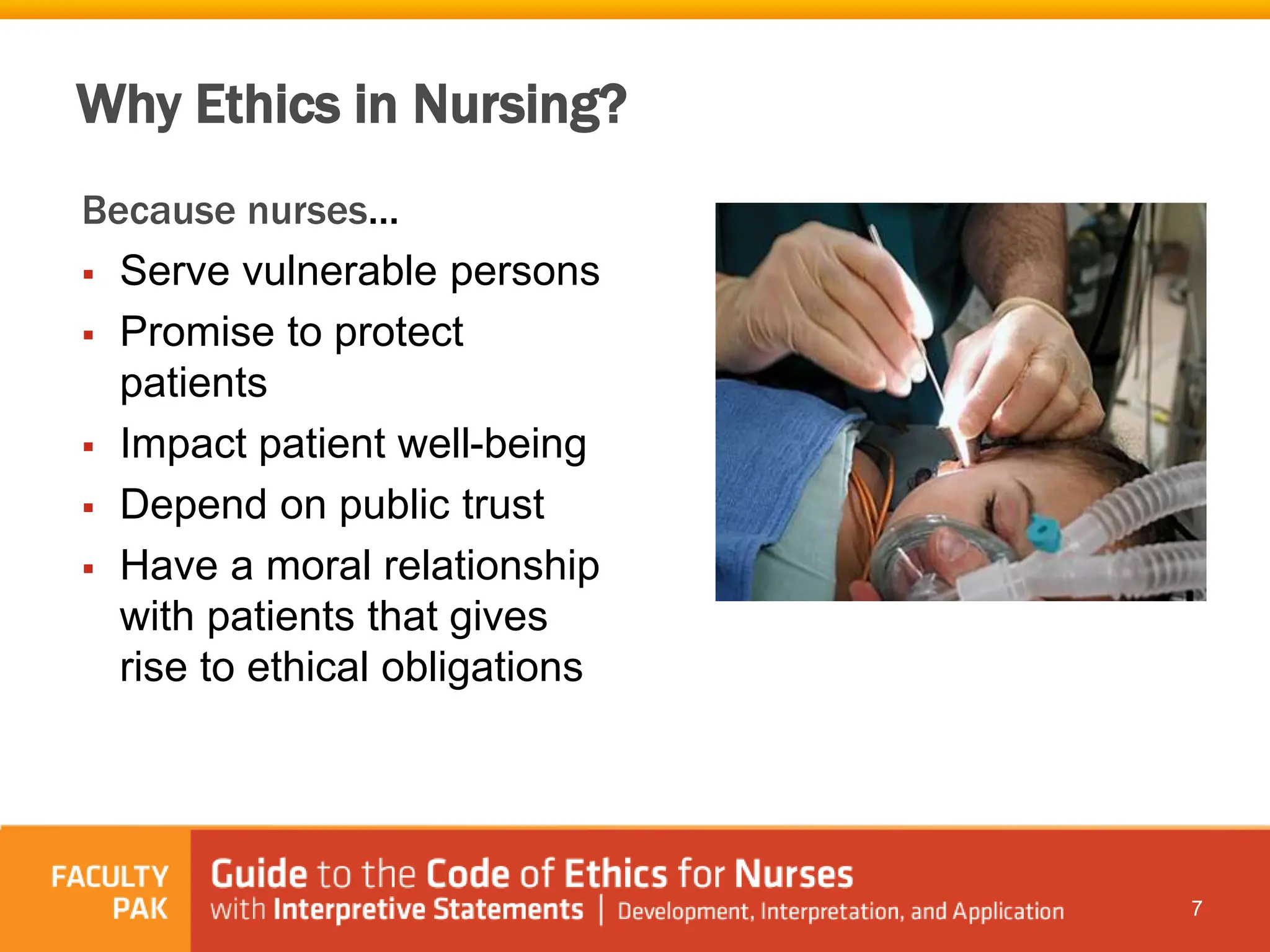 ANA eguide to the code of ethics for nurses | PPTX